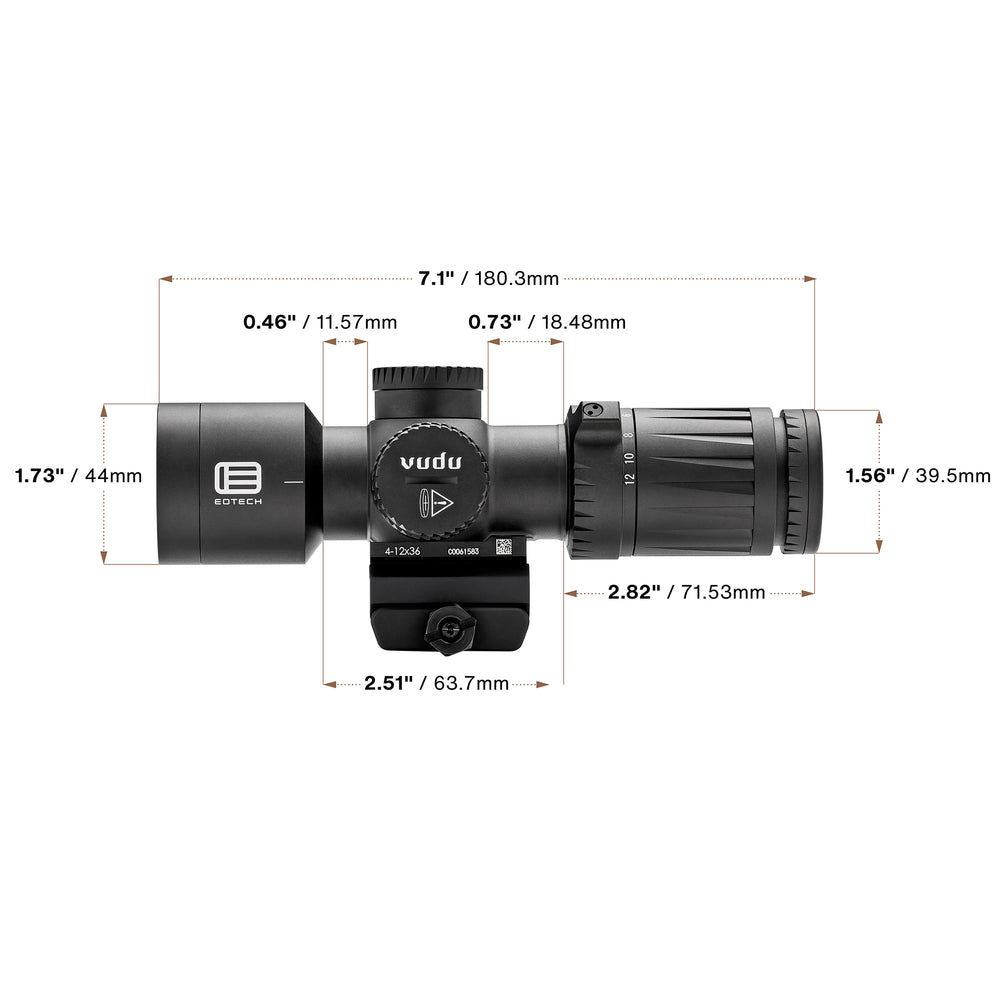 Vudu® 4-12x36 FFP – EOTECH
