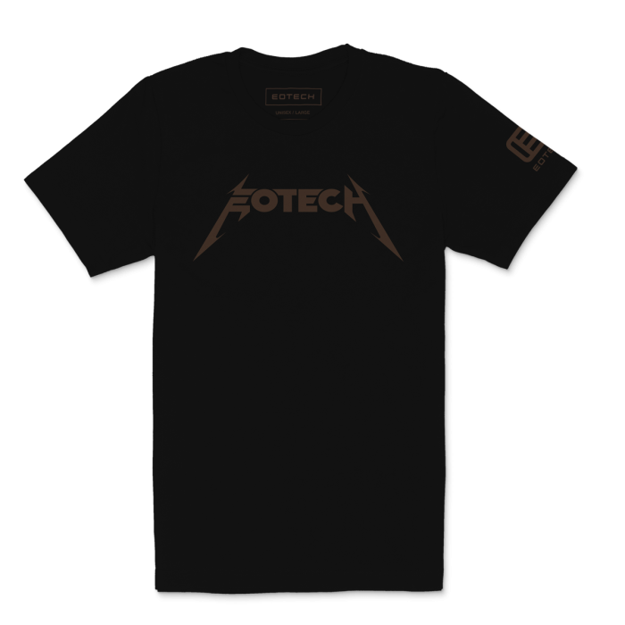 EOTECH Heavy Metal T-Shirt Large