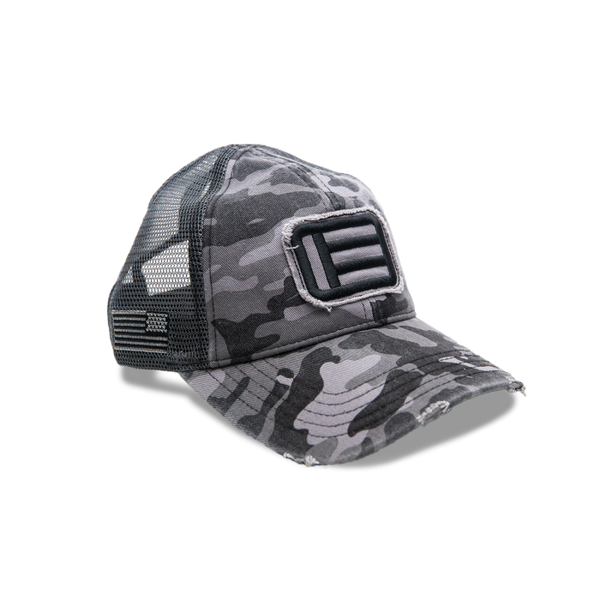EOTECH Frayed Trucker Mesh Cap | EOTECH